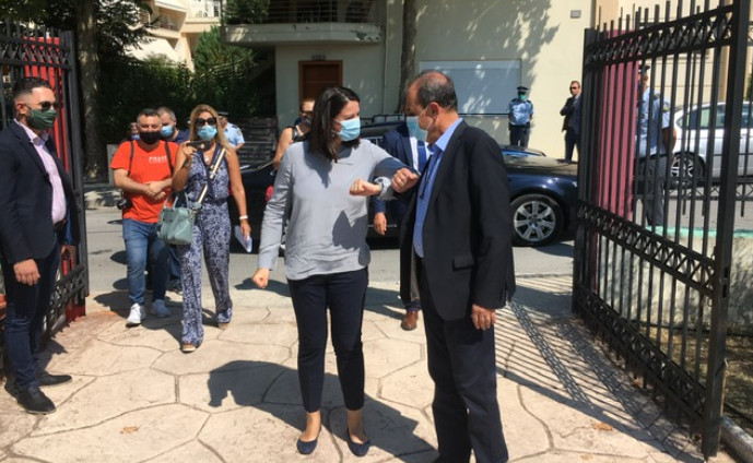 Η ΥΠΟΥΡΓΟΣ ΠΑΙΔEΙΑΣ ΣΤΑ ΓΙΑΝΝΙΤΣΑ - ΈΤΟΙΜΑ ΓΙΑ ΤΟ «ΠΡΩΤΟ ΚΟΥΔΟΥΝΙ» ΤΑ ...