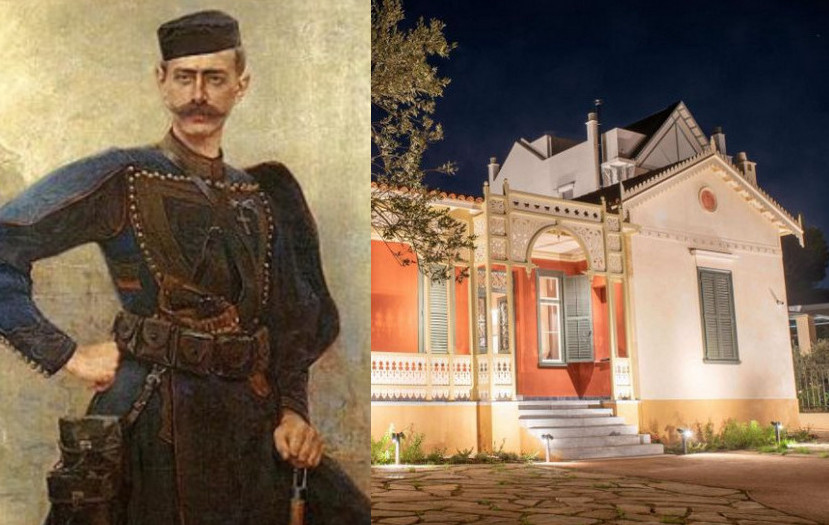 ΑΠΟΚΑΤΑΣΤΑΘΗΚΕ Η ΟΙΚΙΑ ΤΟΥ ΜΑΚΕΔΟΝΟΜΑΧΟΥ ΠΑΥΛΟΥ ΜΕΛΑ - ΣΤΙΣ 20:00 Η ...