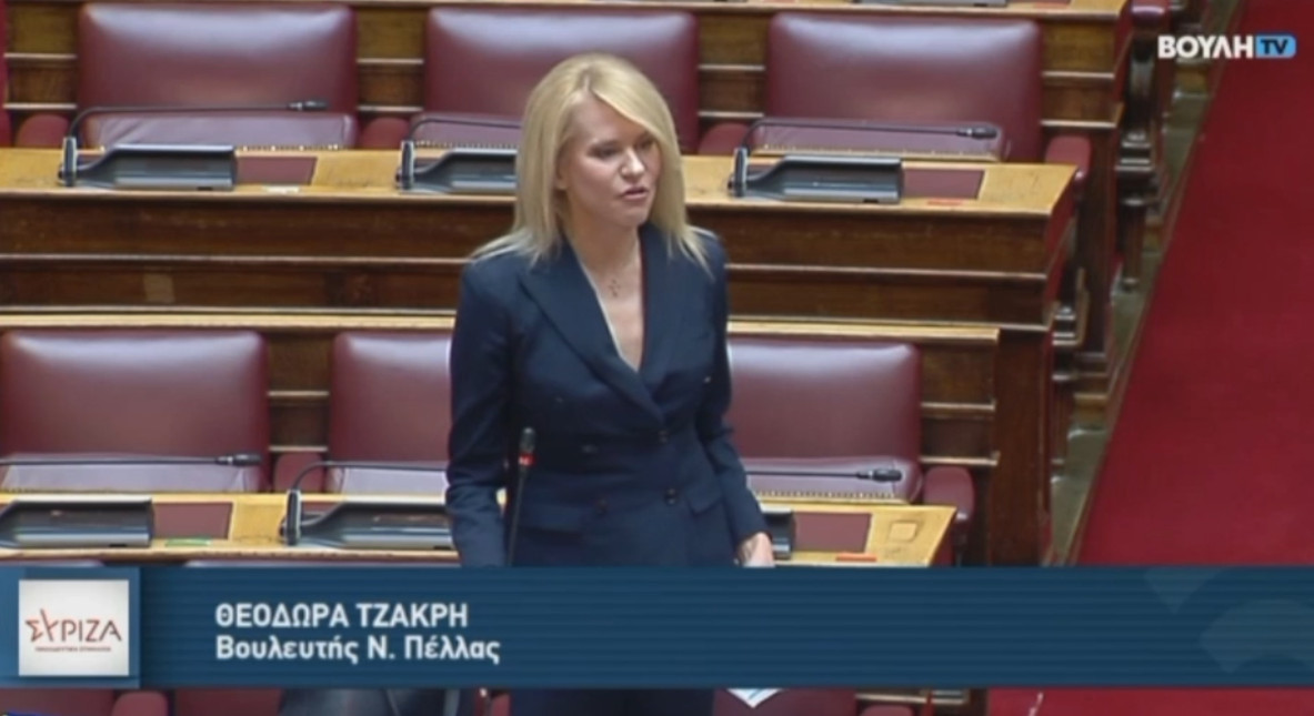 Θ. ΤΖΑΚΡΗ: Ο Κ. ΓΕΩΡΓΙΑΔΗΣ ΘΑ ΠΕΡΑΣΕΙ ΣΤΗΝ ΙΣΤΟΡΙΑ ΩΣ ΧΟΡΗΓΟΣ ΤΗΣ ...