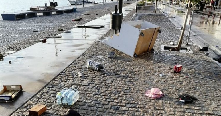 ΠΛΙΑΤΣΙΚΟ ΑΠΟ ΜΕΤΑΝΑΣΤΕΣ ΣΤΗΝ ΣΑΜΟ ΜΕΤΑ ΤΟΝ ΣΕΙΣΜΟ [ΒΙΝΤΕΟ] | TASTV.gr ...