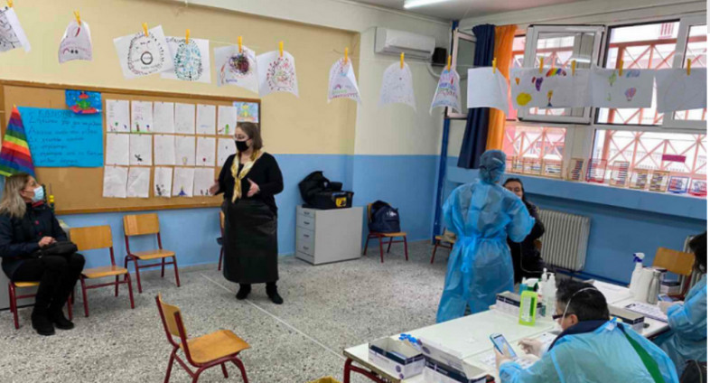 RAPID TESTS ΣΕ ΕΚΠΑΙΔΕΥΤΙΚΟΥΣ ΠΡΙΝ ΤΟ ΑΝΟΙΓΜΑ ΤΩΝ ΣΧΟΛΕΙΩΝ - ΜΕΓΑΛΗ Η ...