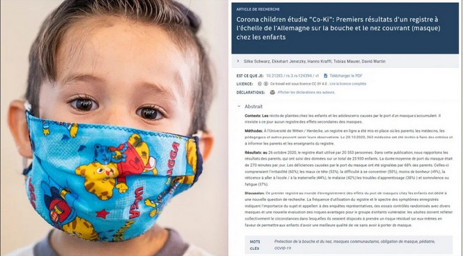 ΕΠΙΣΤΗΜΟΝΙΚΗ ΕΡΕΥΝΑ: «Η ΜΑΣΚΑ ΒΛΑΠΤΕΙ ΤΑ ΠΑΙΔΙΑ» | TASTV.gr | Τα νέα ...