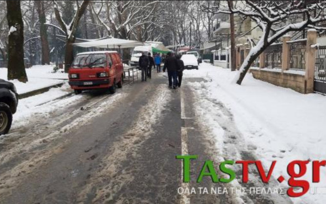 ΠΡΟΣΟΧΗ ΣΤΟ ΟΔΙΚΟ ΔΙΚΤΥΟ ΤΗΣ ΠΕΛΛΑΣ | TASTV.gr | Τα νέα της Πέλλας LIVE