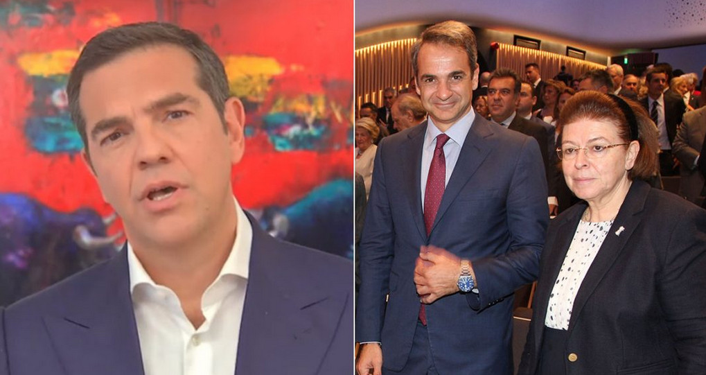 Ο ΤΣΙΠΡΑΣ ΚΑΛΕΙ ΤΟΝ ΜΗΤΣΟΤΑΚΗ ΝΑ ΑΠΟΠΕΜΨΕΙ ΤΗ ΜΕΝΔΩΝΗ | TASTV.gr | Τα ...