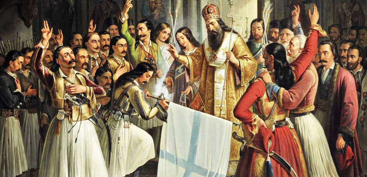 Ο ΡΟΛΟΣ ΠΟΥ ΕΠΑΙΞΕ Η ΕΚΚΛΗΣΙΑ ΠΡΙΝ ΚΑΙ ΣΤΗΝ ΕΠΑΝΑΣΤΑΣΗ ΤΟΥ 1821 | TASTV ...