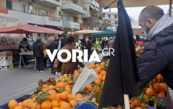 ΜΕ ΜΑΥΡΕΣ ΣΗΜΑΙΕΣ ΟΙ ΠΑΓΚΟΙ ΣΤΙΣ ΛΑΪΚΕΣ ΑΓΟΡΕΣ (ΦΩΤΟ) | TASTV.gr | Τα ...
