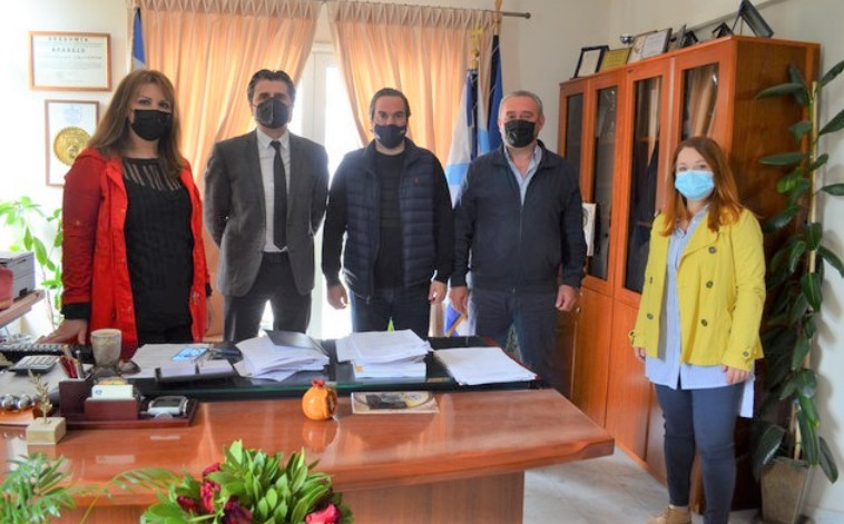 ΣΥΝΑΝΤΗΣΗ ΔΗΜΑΡΧΟΥ ΣΚΥΔΡΑΣ Κ. ΙΓΝΑΤΙΑΔΟΥ ΜΕ ΤΟΝ ΑΛΕΞΑΝΔΡΟ ...
