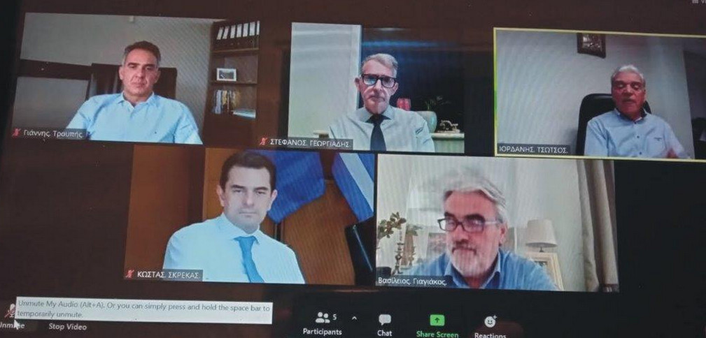 ΕΠΙΜΕΛΗΤΗΡΙΟ ΠΕΛΛΑΣ : ΤΗΛΕΔΙΑΣΚΕΨΗ ΜΕ ΤΟΝ ΥΠΟΥΡΓΟ ΠΕΡΙΒΑΛΛΟΝΤΟΣ ΚΑΙ ...