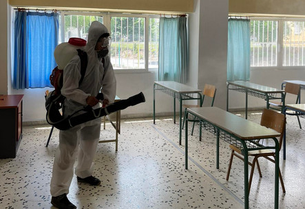 ΑΡΙΔΑΙΑ : ΠΡΟΛΗΠΤΙΚΗ ΑΠΟΛΥΜΑΝΣΗ ΤΟΥ ΕΞΕΤΑΣΤΙΚΟΥ ΚΕΝΤΡΟΥ ΤΩΝ ΠΑΝΕΛΛΗΝΙΩΝ ...