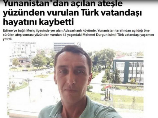 ΝΕΚΡΟΣ ΤΟΥΡΚΟΣ ΣΤΟΝ ΕΒΡΟ - ΤΙ ΑΠΑΝΤΑ Η ΑΘΗΝΑ ΣΤΗΝ ΑΓΚΥΡΑ | TASTV.gr ...