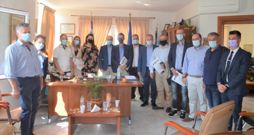 ΣΥΝΑΝΤΗΣΗ ΤΗΣ ΔΗΜΑΡΧΟΥ ΣΚΥΔΡΑΣ ΚΑΤΕΡΙΝΑΣ ΙΓΝΑΤΙΑΔΟΥ ΜΕ ΚΛΙΜΑΚΙΟ ΤΗΣ ...