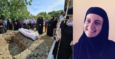 Ο ΣΕΒΑΣΜΙΩΤΑΤΟΣ ΣΤΗΝ ΕΞΟΔΙΟ ΑΚΟΛΟΥΘΙΑ ΚΑΙ ΤΗΝ ΤΑΦΗ ΤΗΣ ΓΕΡΟΝΤΙΣΣΑΣ ...