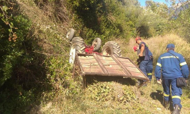 ΝΕΚΡΟΣ 43ΧΡΟΝΟΣ ΠΑΤΕΡΑΣ ΔΥΟ ΠΑΙΔΙΩΝ ΑΠΟ ΑΝΑΤΡΟΠΗ ΤΡΑΚΤΕΡ | TASTV.gr ...
