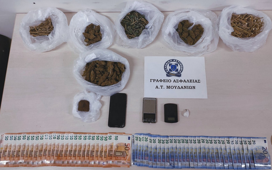 ΣΥΛΛΗΨΕΙΣ ΓΙΑ ΝΑΡΚΩΤΙΚΑ ΚΑΙ ΚΛΟΠΕΣ ΜΕ ΚΑΤΑΣΧΕΣΗ ΧΡΗΜΑΤΙΚΟΥ ΠΟΣΟΥ ...