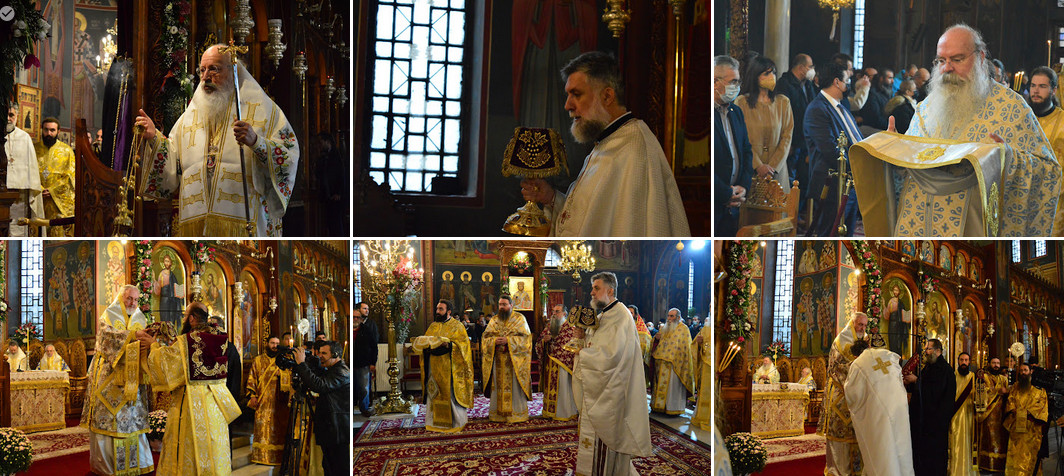 ΕΔΕΣΣΑ : ΒΙΝΤΕΟ ΚΑΙ ΦΩΤΟΓΡΑΦΙΕΣ ΑΠΟ ΤΗΝ ΕΠΙΣΗΜΗ ΑΓΙΟΚΑΤΑΤΑΞΗ ΤΟΥ ΑΓΙΟΥ ...