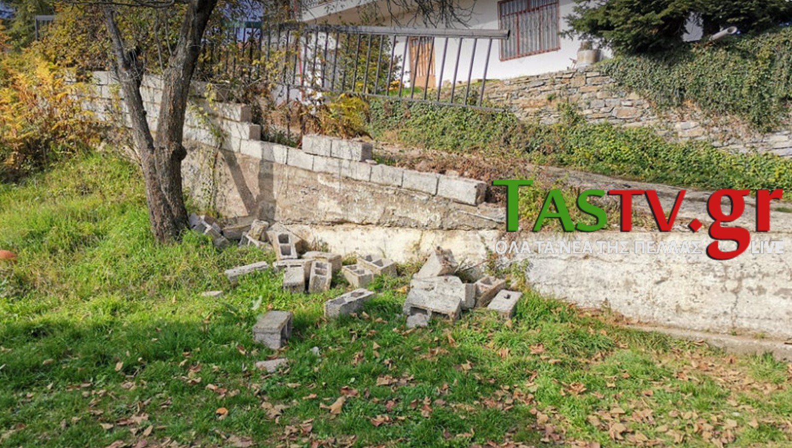 ΑΓΙΑ ΦΩΤΕΙΝΗ ΕΔΕΣΣΑΣ : ΣΕ ΠΛΗΡΗ ΕΓΚΑΤΑΛΕΙΨΗ ΤΟ ΣΧΟΛΕΙΟ [ΦΩΤΟ] | TASTV ...