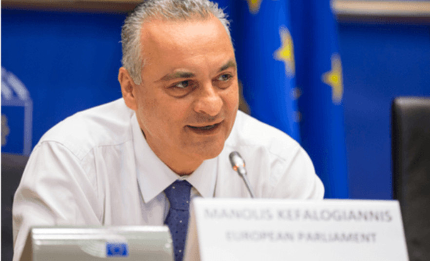 ΜΑΝΩΛΗΣ Κ. ΚΕΦΑΛΟΓΙΑΝΝΗΣ: «Η ΤΟΥΡΚΙΑ ΣΤΕΛΝΕΙ ΜΟΛΥΣΜΕΝΕΣ ΣΤΑΦΙΔΕΣ ...