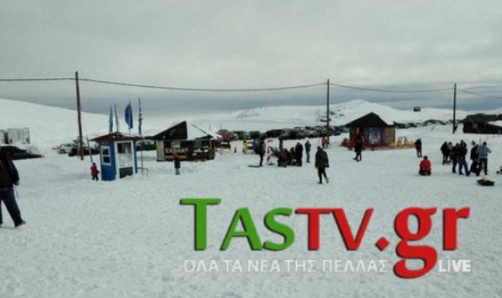 ΔΕΙΤΕ LIVE ΒΙΝΤΕΟ ΑΠΟ ΤΟ ΧΙΟΝΙΣΜΕΝΟ ΚΑΙΜΑΚΤΣΑΛΑΝ | TASTV.gr | Τα νέα ...