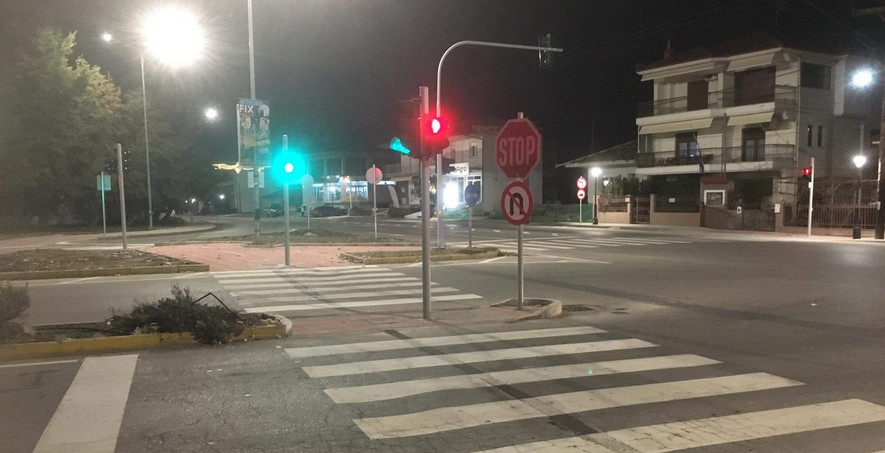 ΕΓΚΑΙΝΙΑ ΦΩΤΕΙΝΩΝ ΣΗΜΑΤΟΔΟΤΩΝ ΣΤΗ ΔΙΑΣΤΑΥΡΩΣΗ ΣΚΥΔΡΑΣ- ΣΕΒΑΣΤΕΙΑΝΩΝ ...