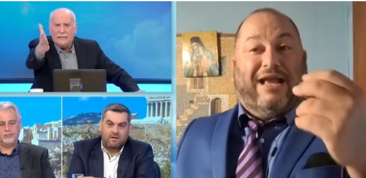 ΒΙΑΣΜΟΣ ΑΝΗΛΙΚΗΣ: ΧΑΜΟΣ ΣΤΟΝ ΑΕΡΑ ΤΗΣ ΕΚΠΟΜΠΗΣ ΤΟΥ ΠΑΠΑΔΑΚΗ: «ΝΤΡΟΠΗ ...