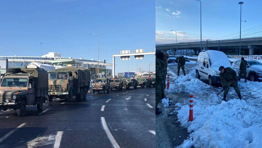 ΤΟ ΕΠΙΤΕΛΙΚΟ ΚΡΑΤΟΣ ΤΟΥ ΜΗΤΣΟΤΑΚΗ ΕΒΑΛΕ ΤΟΥΣ ΦΑΝΤΑΡΟΥΣ ΝΑ ΚΑΘΑΡΙΖΟΥΝ ...