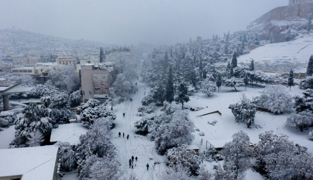ΕΡΧΕΤΑΙ ΝΕΑ ΚΑΚΟΚΑΙΡΙΑ ΑΠΟ ΤΡΙΤΗ ΜΕ ΑΕΡΟΧΕΙΜΑΡΡΟ ΔΕΚΑ ΜΠΟΦΟΡ ΚΑΙ ΧΙΟΝΙΑ ...