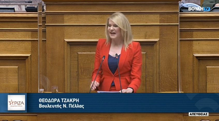 Θ. ΤΖΑΚΡΗ - ΟΜΙΛΙΑ ΓΙΑ ΤΗΝ ΛΙΣΤΑ ΠΕΤΣΑ | TASTV.gr | Τα νέα της Πέλλας LIVE