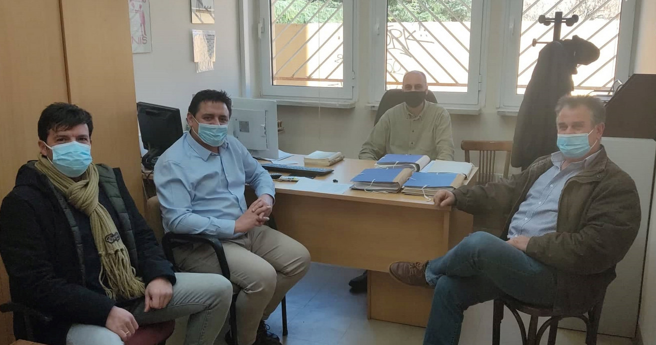 ΕΠΙΣΚΕΨΗ ΓΙΑΝΝΗ ΤΣΕΠΚΕΝΤΖΗ ΣΤΗΝ ΚΤΗΜΑΤΙΚΗ ΥΠΗΡΕΣΙΑ ΠΕΛΛΑΣ | TASTV.gr ...