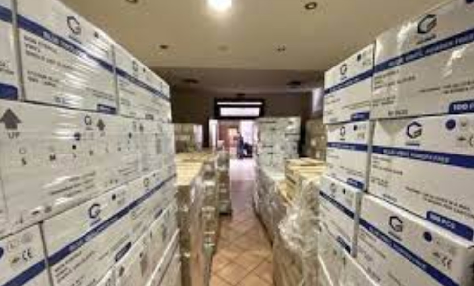 ΣΥΓΚΕΝΤΡΩΣΗ ΥΓΕΙΟΝΟΜΙΚΟΥ ΥΛΙΚΟΥ ΑΠΟ ΤΗΝ Π. Κ. ΜΑΚΕΔΟΝΙΑΣ ΓΙΑ ΤΙΣ ...