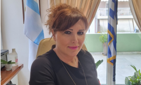 ΔΗΛΩΣΗ - ΜΗΝΥΜΑ ΤΗΣ ΔΗΜΑΡΧΟΥ ΣΚΥΔΡΑΣ ΚΑΤΕΡΙΝΑΣ ΙΓΝΑΤΙΑΔΟΥ ΓΙΑ ΤΗΝ ...