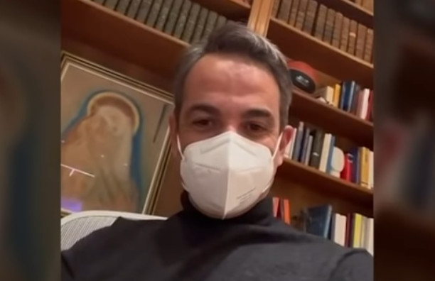 ΚΥΡΙΑΚΟΣ ΜΗΤΣΟΤΑΚΗΣ : ΠΟΥ ΚΟΛΛΗΣΕ ΚΟΡΟΝΟΙΟ- ΤΙ ΛΕΕΙ ΣΤΟ ΒΙΝΤΕΟ ΠΟΥ ...