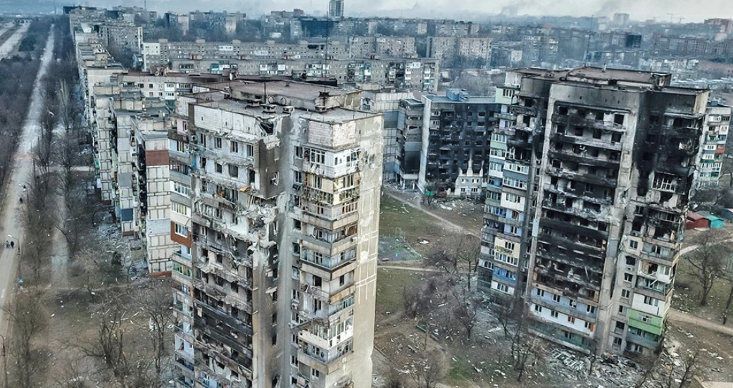 Η ΜΑΡΙΟΥΠΟΛΗ ΕΓΙΝΕ ΤΟ «ΣΤΑΛΙΝΓΚΡΑΝΤ» ΤΟΥ ΠΟΛΕΜΟΥ ΣΤΗΝ ΟΥΚΡΑΝΙΑ | TASTV ...