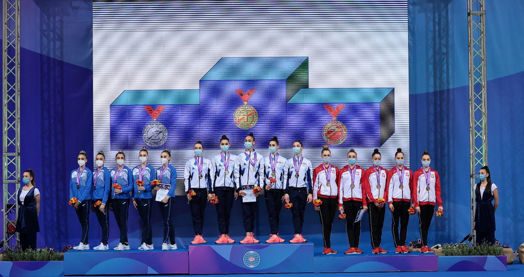 ΓΙΑ ΠΡΩΤΗ ΦΟΡΑ ΤΡΙΑ ΜΕΤΑΛΛΙΑ ΣΕ ΠΑΓΚΟΣΜΙΟ ΚΥΠΕΛΛΟ Η ΕΛΛΗΝΙΚΗ ΓΥΜΝΑΣΤΙΚΗ ...