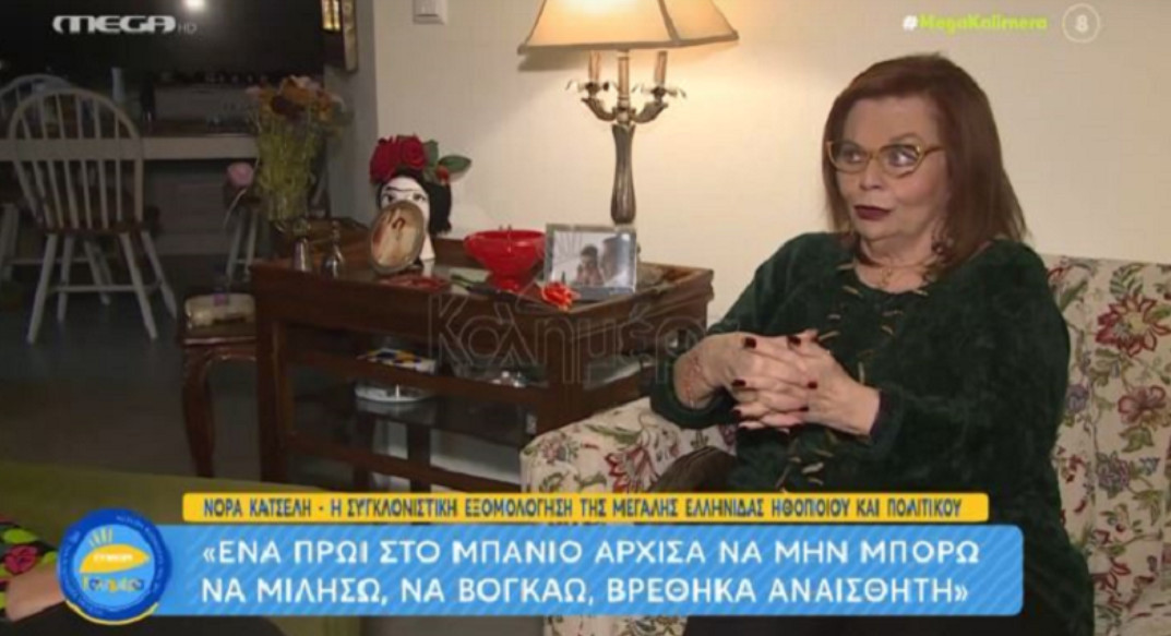 ΣΥΓΚΛΟΝΙΖΕΙ Η ΝΟΡΑ ΚΑΤΣΕΛΗ – Η ΠΡΩΤΗ ΣΥΝΕΝΤΕΥΞΗ ΜΕΤΑ ΤΟ ΕΓΚΕΦΑΛΙΚΟ ...