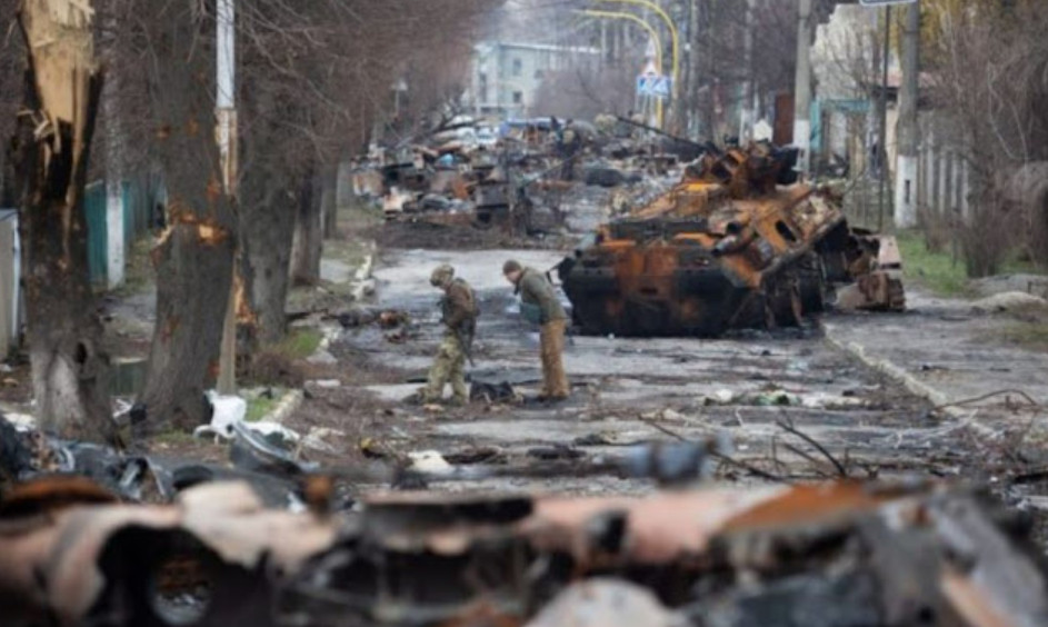 Η ΡΩΣΙΑ ΚΑΤΗΓΟΡΕΙ ΤΗΝ ΟΥΚΡΑΝΙΑ ΓΙΑ «ΣΚΗΝΙΚΑ» ΑΜΑΧΩΝ ΠΟΥ ΣΚΟΤΩΘΗΚΑΝ ΑΠΟ ...