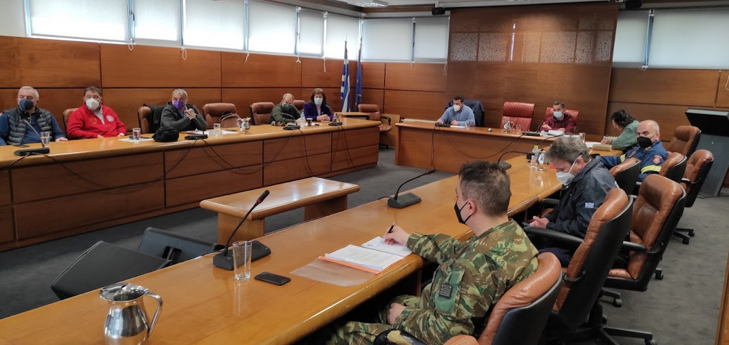 ΕΔΕΣΣΑ: ΣΥΣΚΕΨΗ ΣΥΝΤΟΝΙΣΤΙΚΟΥ ΟΡΓΑΝΟΥ ΠΟΛΙΤΙΚΗΣ ΠΡΟΣΤΑΣΙΑΣ | TASTV.gr ...