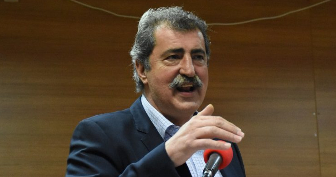 ΠΟΛΑΚΗΣ: ΚΥΡΙΕ ΕΙΣΑΓΓΕΛΕΑ ΤΟΥ ΑΡΕΙΟΥ ΠΑΓΟΥ, ΑΚΟΜΑ ΝΑ ΑΝΟΙΞΕΙ ΚΑΙ ΠΑΛΙ Η ...