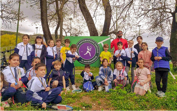 ΟΜΙΛΟΣ ΑΝΤΙΣΦΑΙΡΙΣΗΣ ΕΔΕΣΣΑΣ: ΤΟΥΡΝΟΥΑ ΓΙΑ ΠΑΙΔΙΑ ΜΕ ΔΙΑΚΡΙΣΕΙΣ [ΦΩΤΟ ...