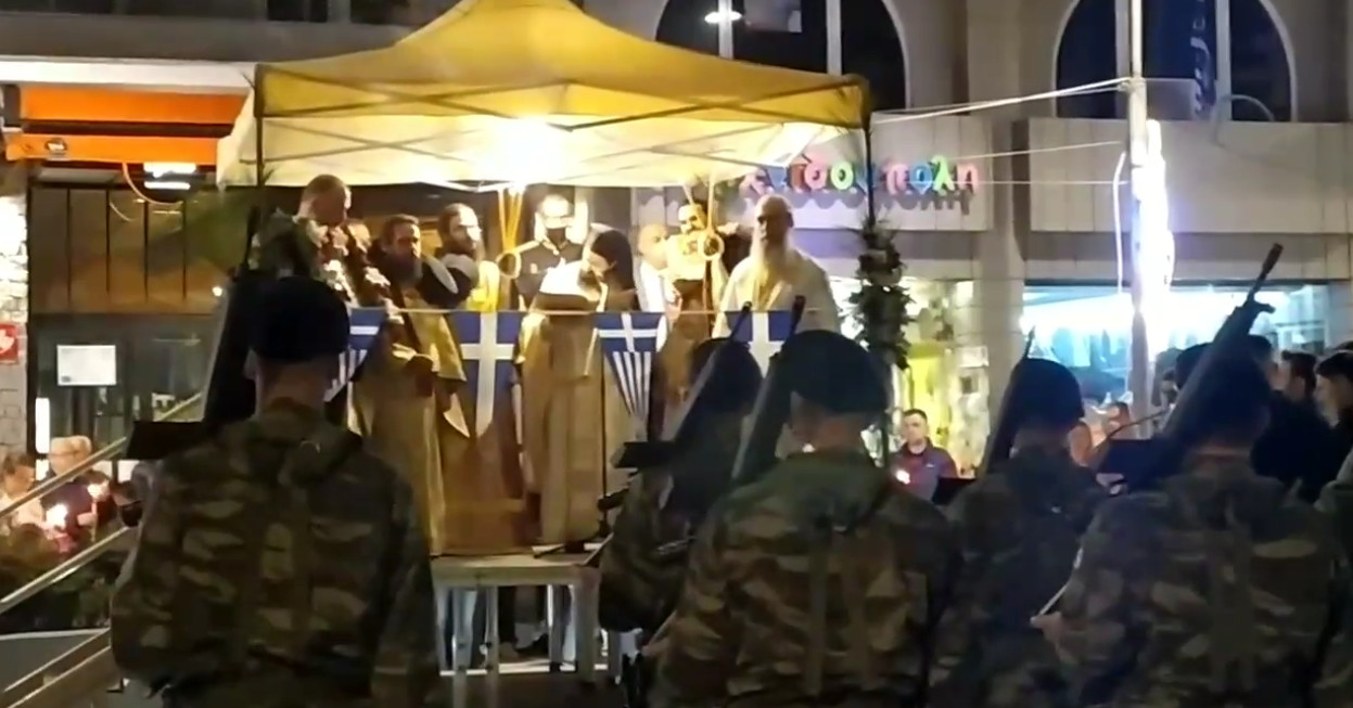 ΕΔΕΣΣΑ : ΧΩΡΙΣ ΤΟΝ ΜΗΤΡΟΠΟΛΙΤΗ κ.ΙΩΗΛ "ΤΟ ΧΡΙΣΤΟΣ ΑΝΕΣΤΗ" [ΒΙΝΤΕΟ ...