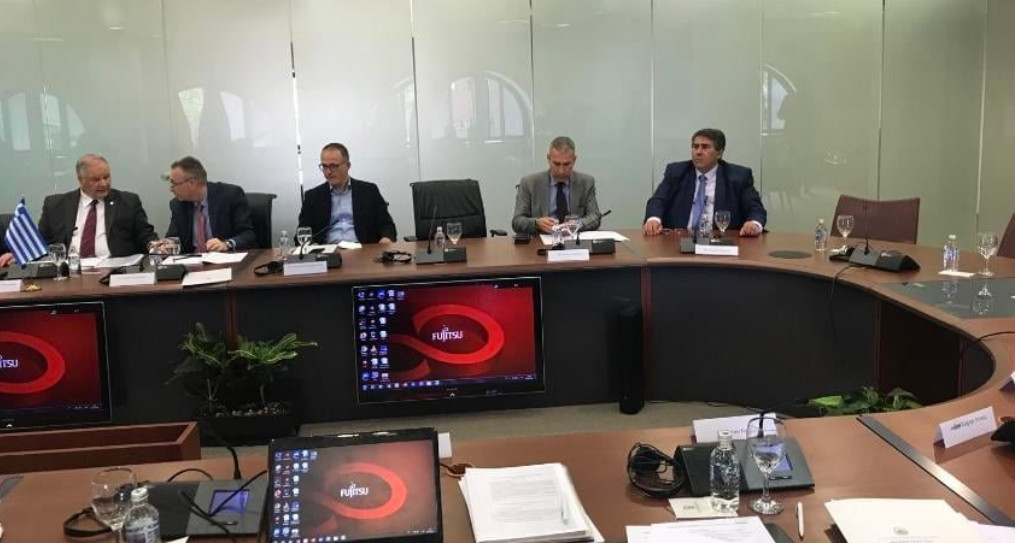 ΔΙΑΝΟΙΞΗ ΤΟΥ ΣΥΝΟΡΙΑΚΟΥ ΣΗΜΕΙΟΥ ΠΡΟΜΑΧΟΙ : ΣΥΝΕΔΡΙΑΣΗ ΤΗΣ ΕΠΙΤΡΟΠΗΣ ...