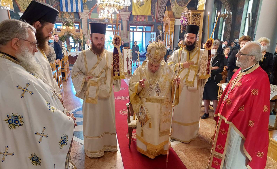 ΚΥΡΙΑΚΗ ΤΩΝ ΜΥΡΟΦΟΡΩΝ ΣΤΗΝ ΕΔΕΣΣΑ - ΧΡΕΙΑΖΕΤΑΙ ΠΙΣΤΗ Η ΑΝΑΣΤΑΣΗ | TASTV ...