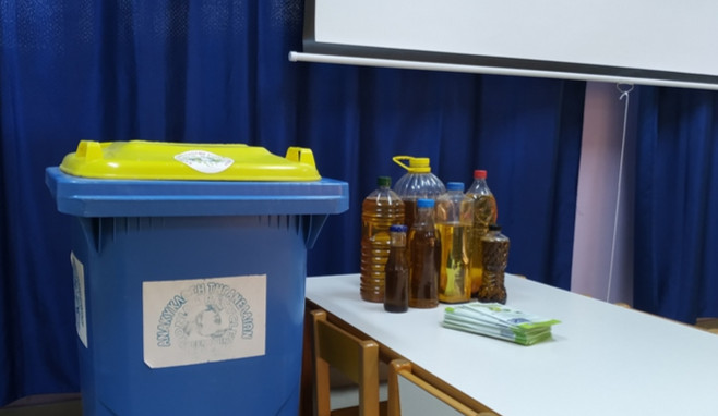 ΑΝΑΚΥΚΛΩΣΗ ΣΤΗΝ ΠΗΓΗ ΑΠΟΒΛΗΤΩΝ ΤΗΓΑΛΕΛΑΙΩΝ ΣΤΟ 19ο ΝΗΠΙΑΓΩΓΕΙΟ ...