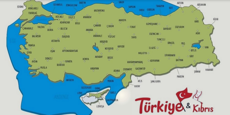 ΣΤΑ ΧΕΡΙΑ ΤΟΥ ΜΠΑΙΝΤΕΝ Ο ΤΟΥΡΚΙΚΟΣ ΧΑΡΤΗΣ ΤΗΣ "ΓΑΛΑΖΙΑΣ ΠΑΤΡΙΔΑΣ ...