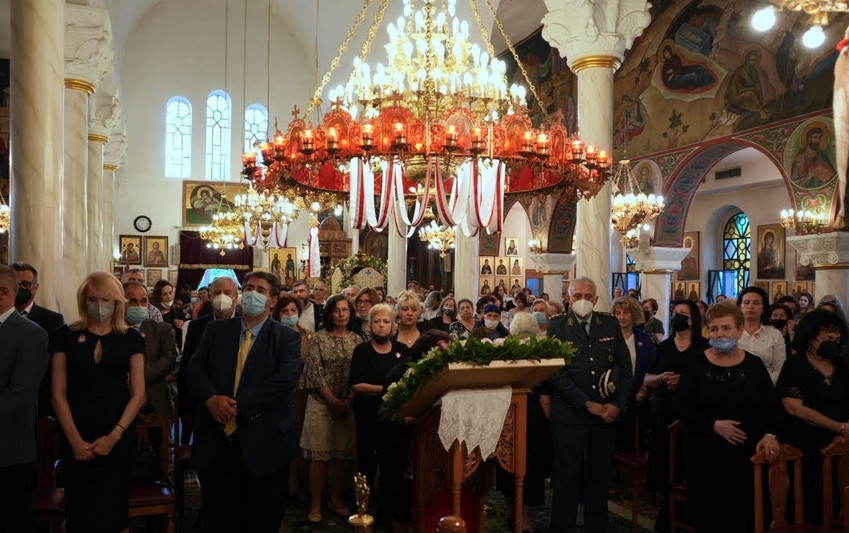 ΑΡΧΙΕΡΑΤΙΚΟΣ ΕΣΠΕΡΙΝΟΣ ΚΑΙ ΧΕΙΡΟΘΕΣΙΑ ΑΡΧΙΜΑΝΔΡΙΤΟΥ ΣΤΗΝ ΠΑΝΗΓΥΡΗ ΤΩΝ ...