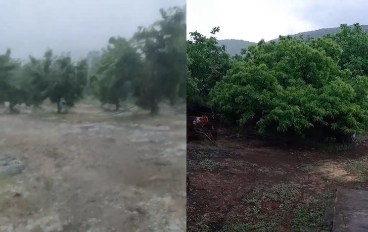 ΕΔΕΣΣΑ : ΞΑΦΝΙΚΗ ΚΑΤΑΙΓΙΔΑ ΚΑΙ ΧΑΛΑΖΟΠΤΩΣΗ ΠΡΟΞΕΝΗΣΕ ΖΗΜΙΕΣ [ΒΙΝΤΕΟ ...
