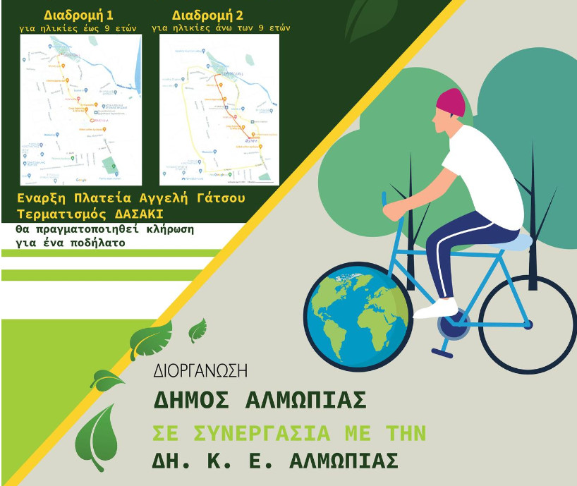 ΑΡΙΔΑΙΑ ; ΚΥΚΛΟΦΟΡΙΑΚΕΣ ΡΥΘΜΙΣΕΙΣ ΛΟΓΩ ΔΙΕΞΑΓΩΓΗΣ 2ου ΠΟΔΗΛΑΤΙΚΟΥ ΓΥΡΟΥ ...
