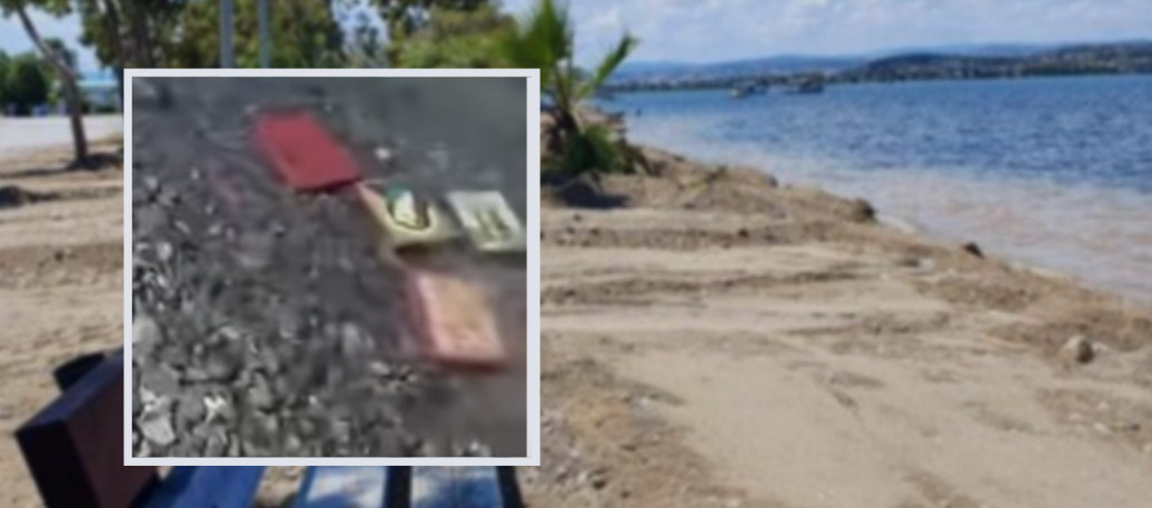 ΤΟ ΚΥΜΑ ΞΕΒΡΑΣΕ ΣΤΗΝ ΠΑΡΑΛΙΑ... ΔΕΚΑΔΕΣ ΕΙΚΟΝΕΣ ΑΓΙΩΝ - ΔΕΙΤΕ ΤΟ ΒΙΝΤΕΟ ...
