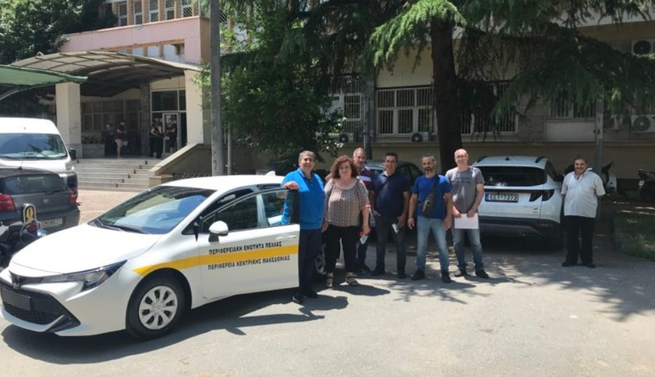 ΜΕ ΝΕΑ ΑΥΤΟΚΙΝΗΤΑ ΕΝΙΣΧΥΕΙ ΤΟ ΣΤΟΛΟ ΤΩΝ ΟΧΗΜΑΤΩΝ ΤΗΣ Η ΠΕ ΠΕΛΛΑΣ ...