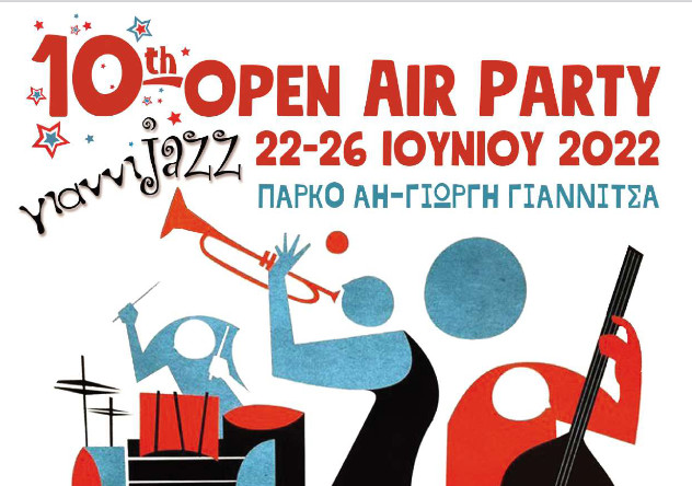 ΓΙΑΝΝΙΤΣΑ : ΤΟ 10ο OPEN AIR PARTY ΤΩΝ ΓΙΑΝΝΙJAZZ ΕΙΝΑΙ ΓΕΓΟΝΟΣ! | TASTV ...