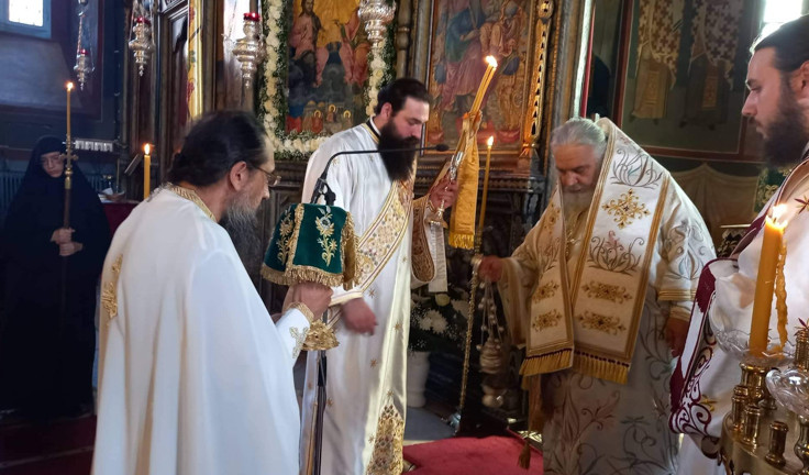 ΕΔΕΣΣΗΣ ΙΩΗΛ: ''ΘΑ ΠΡΕΠΕΙ ΟΛΟΙ ΝΑ ΕΧΟΥΜΕ ΤΗΝ ΧΑΡΗ ΤΟΥ ΘΕΟΥ'' | TASTV.gr ...